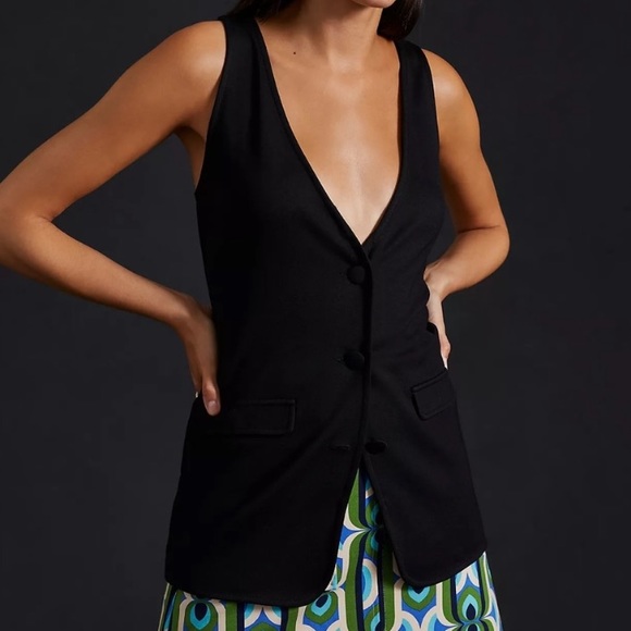 Maeve | Jackets & Coats | New Maeve By Anthropologie Vest | Poshmark